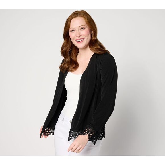 Susan Graver | Sweaters | Susan Graver Womens Top Sweater Sz L Liquid ...
